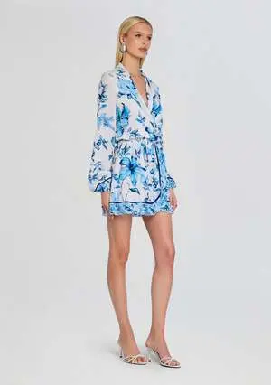 Rococo Sand Milo Mini Dress With Detachable Belt