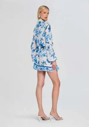 Rococo Sand Milo Mini Dress With Detachable Belt