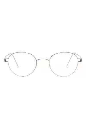 LINDBERG Pantos-frame Eyeglasses - Grey