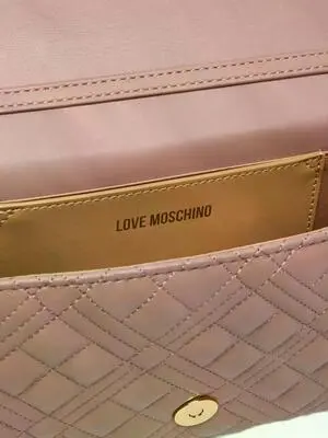 Moschino Daily Tote Bag - Pink