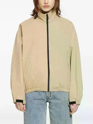 Women's High Neck Zip-Up Jackets
