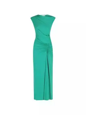 Green Maxi Day Dresses for Women