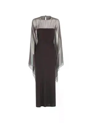 Overlay Maxi Dresses