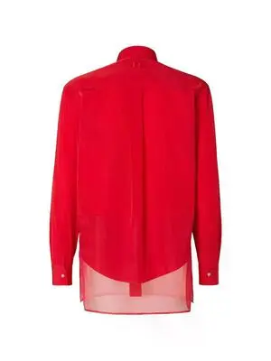 Fendi Long Sleeves Shirt - Red