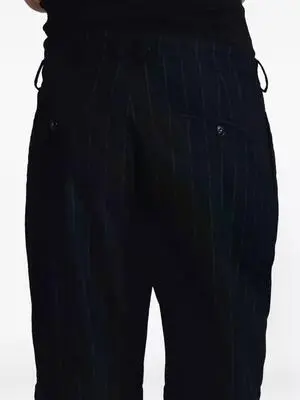 POP TRADING COMPANY Pinstripe Suit Short