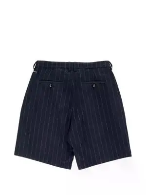 POP TRADING COMPANY Pinstripe Suit Short