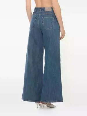 PANICALE Flared Jeans - Blue