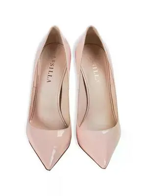LE SILLA Pointed-toe Stiletto Heel Pumps - Pink