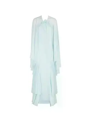 Retrofete Ruffled Maxi Dress