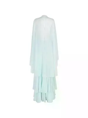 Retrofete Ruffled Maxi Dress