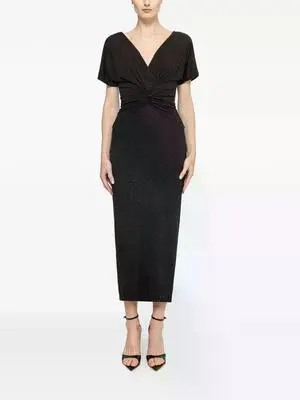 Nissa Short Sleeve Evening Dresses