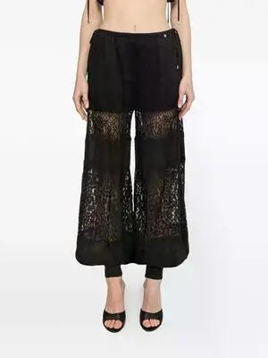 NISSA Lace Insert Trousers