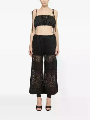 NISSA Lace Insert Trousers