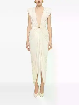 NISSA Ruched Jumpsuit
