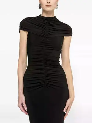 Black Ruched