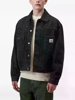 Carhartt Work In Progress Belmar Snake Camo Jacket