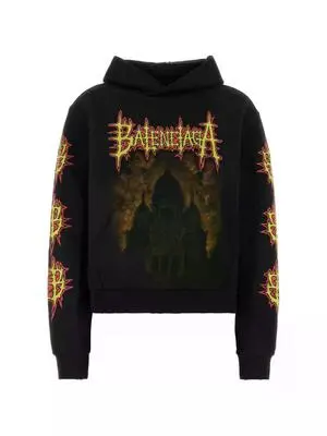 Balenciaga Sacré Coeur Hoodie