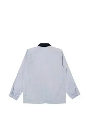 Universal Works Contrast Collar Shirt Jacket - Blue