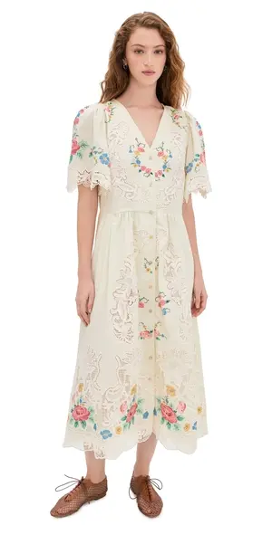 Sea Button Detailed Day Dresses