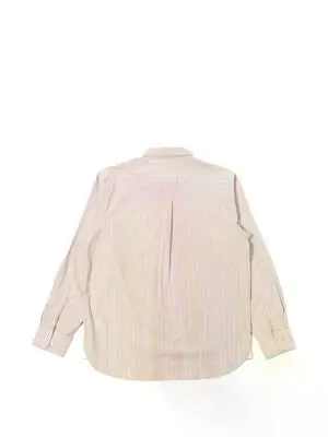 Universal Works Lazy Day Striped Pocket Shirt - Neutrals
