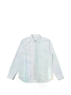 Universal Works Lazy Day Stripe Pocket Shirt