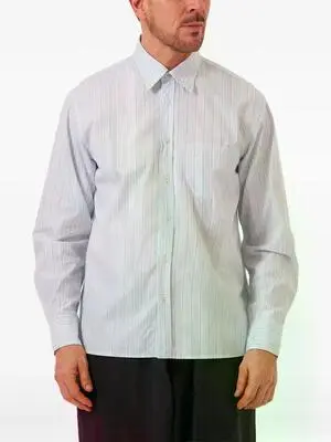 Universal Works Lazy Day Stripe Pocket Shirt