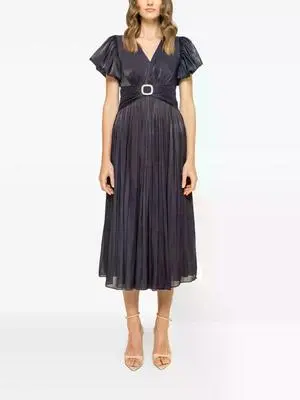 Nissa Pleated Dresses