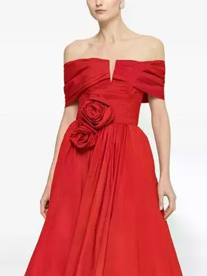 Off Shoulder Line Dresses