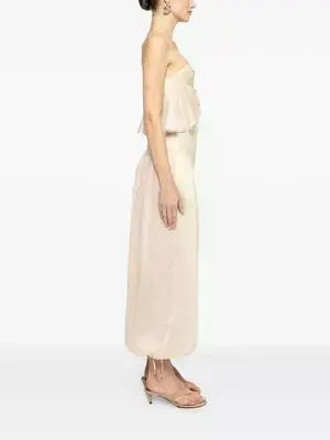 NISSA Balloon Fit Trousers - Neutrals