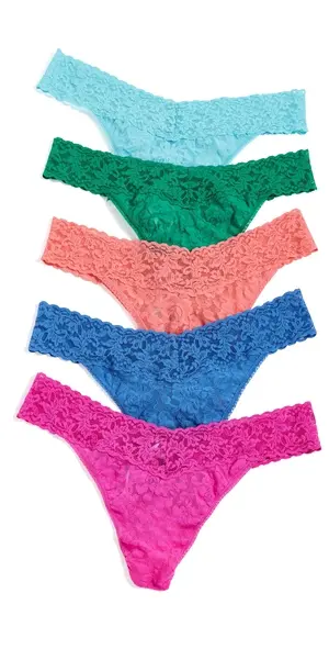 Hanky Panky Signature Lace Original Rise 5 Pack Rslg