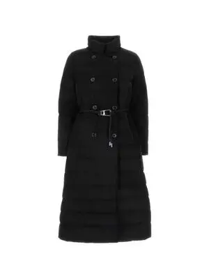 Moorer High Neck Coats For Women