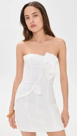 JBQ Lilah Strapless Mini Dress