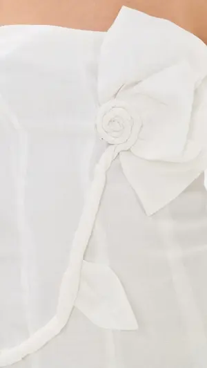 JBQ Lilah Strapless Mini Dress