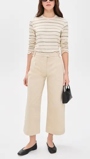 Joe's Jeans Pleated Culottes