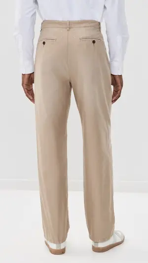 MAISON MARGIELA Pleated Trousers