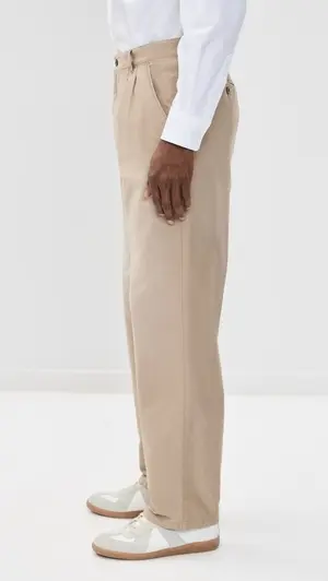 MAISON MARGIELA Pleated Trousers