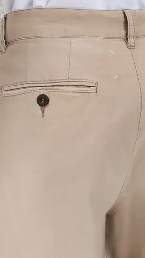 MAISON MARGIELA Pleated Trousers