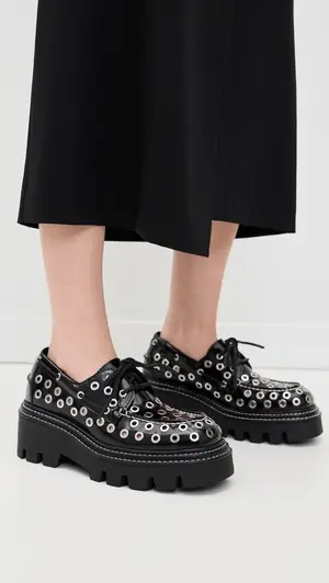 Sperry X Monse Authentic Original Lugsole Loafers