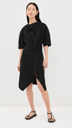 LEMAIRE Soft Collar Dress