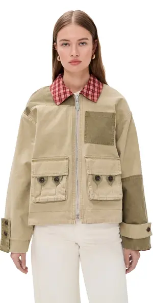 Damson Madder Collared Jackets For Women