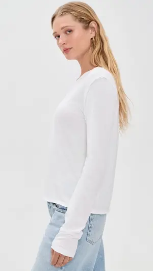 Free People Nova Long Sleeve Tee