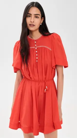 Carolina K Kerry Mini Dress