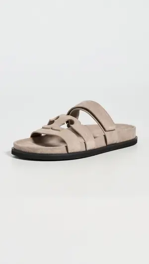 Tory Burch Ines Sport Slides - Avola