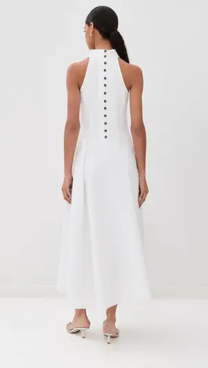 Rosie Assoulin Dropped & Dramatic Dress