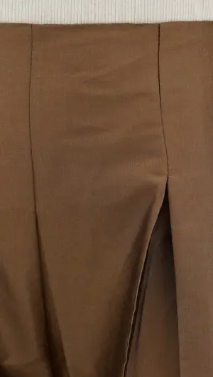 Chan Luu Techno Taffeta Trousers - Bronze
