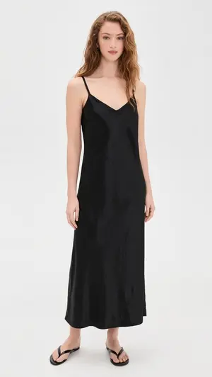 Vince V-neck Slip Dress
