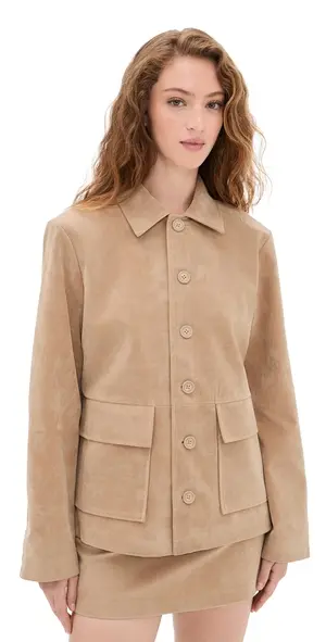 Joe's Jeans Button Detailed Outerwear For Women