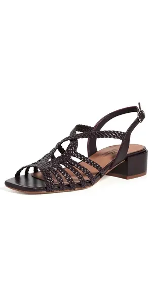 NAGUISA Raco Sandals - Eggplant