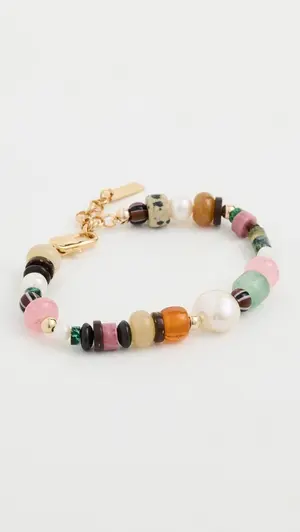 Éliou Maggi Beaded Bracelet - Fawn