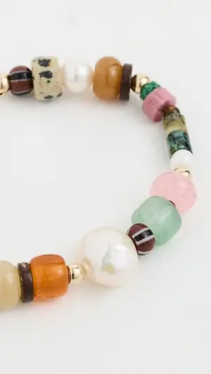 Éliou Maggi Beaded Bracelet - Fawn
